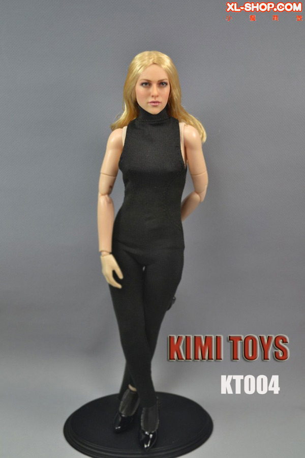 Kimi Toys Kt004 1 6 Blonde Hair Female Head Sculpt