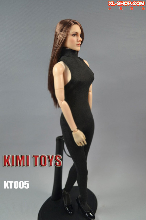 Kimi Toys - KT005 - 1/6 European and American Female Head Sculpt