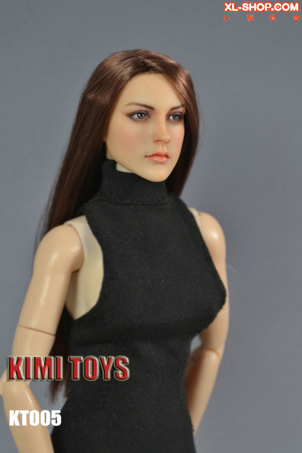 Kimi Toys Kt005 1 6 European And American Female Head Sculpt