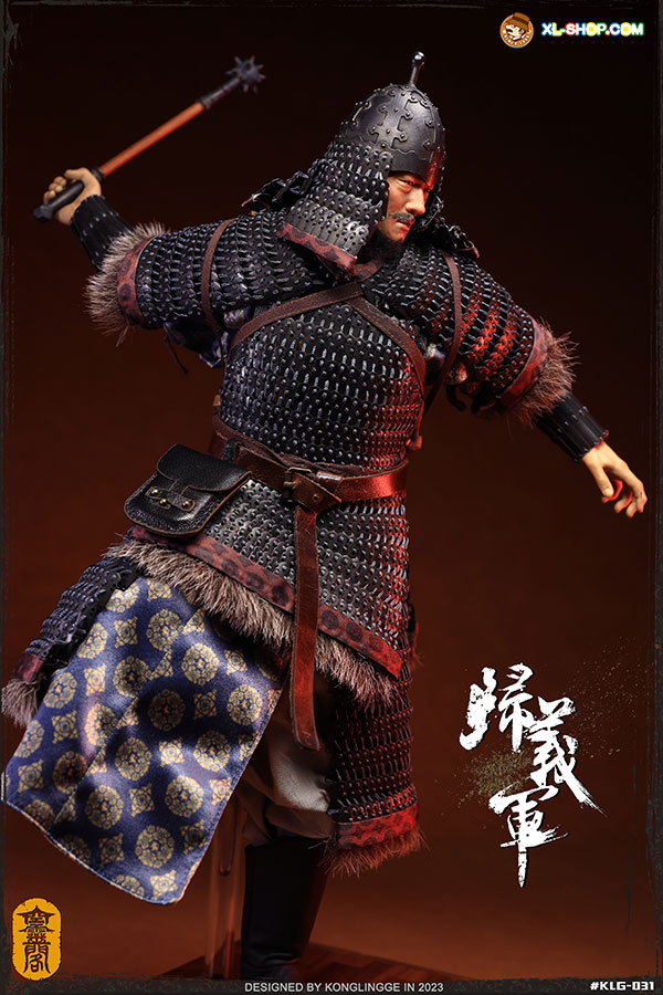 KLG - KLG-R031 - 1/6 Guiyi Army soldier (Ship Q2,2024)