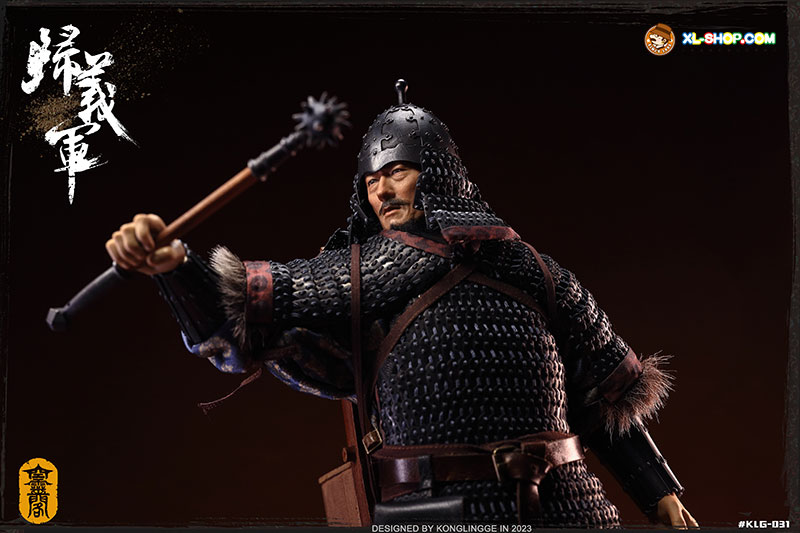 KLG - KLG-R031 - 1/6 Guiyi Army soldier (Ship Q2,2024)