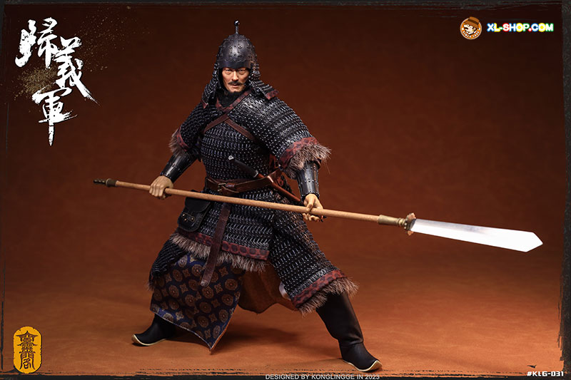 KLG - KLG-R031 - 1/6 Guiyi Army soldier (Ship Q2,2024)