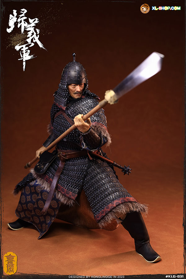 KLG - KLG-R031 - 1/6 Guiyi Army soldier (Ship Q2,2024)