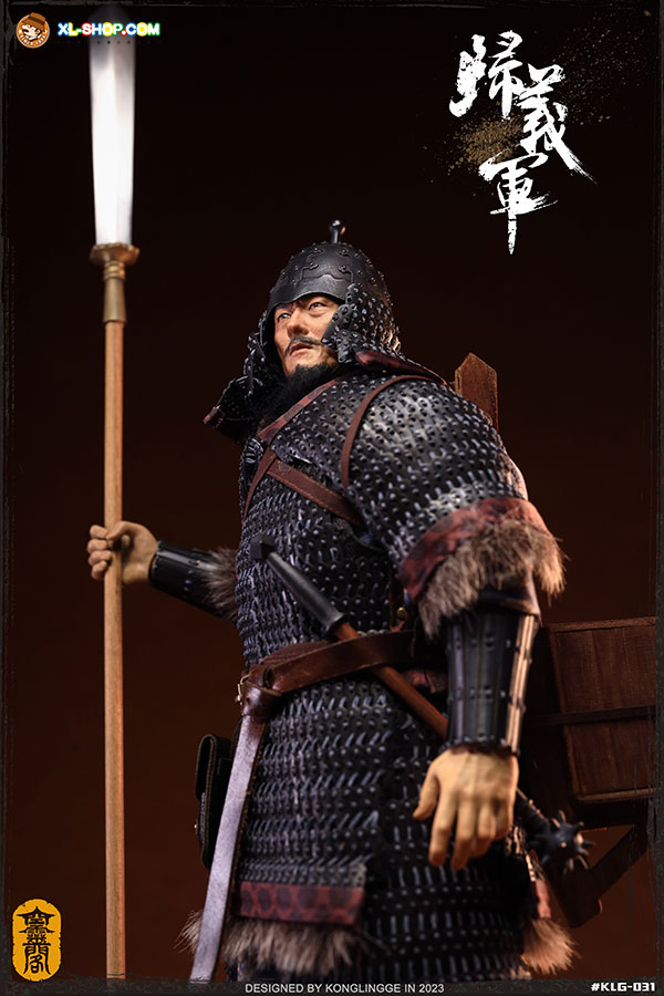 KLG - KLG-R031 - 1/6 Guiyi Army soldier (Ship Q2,2024)