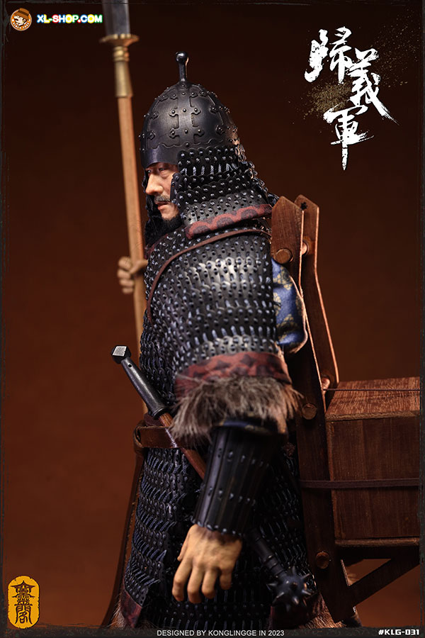 KLG - KLG-R031 - 1/6 Guiyi Army soldier (Ship Q2,2024)