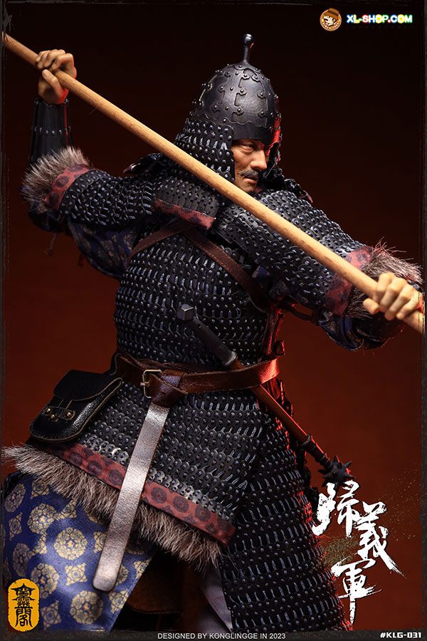 KLG - KLG-R031 - 1/6 Guiyi Army soldier (Ship Q2,2024)