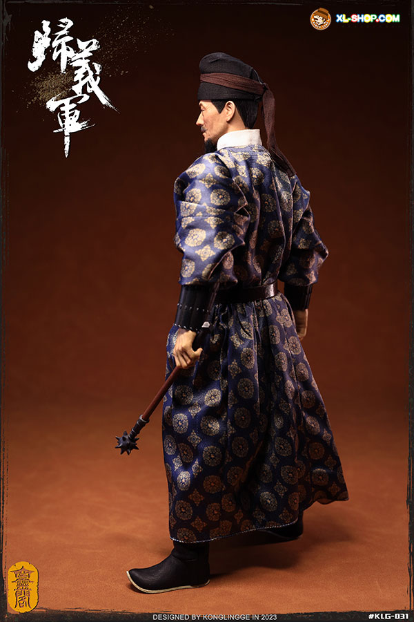 KLG - KLG-R031 - 1/6 Guiyi Army soldier (Ship Q2,2024)