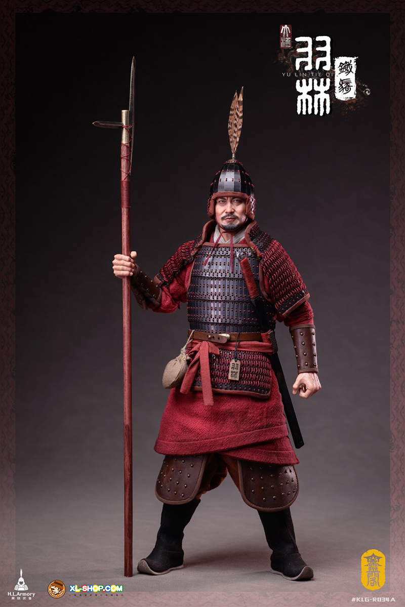 KLG x H.L.Armory - KLG-R034A - 1/6 Han Dyansty YuLin Imperial Cavalry (Ship Q3,2025)