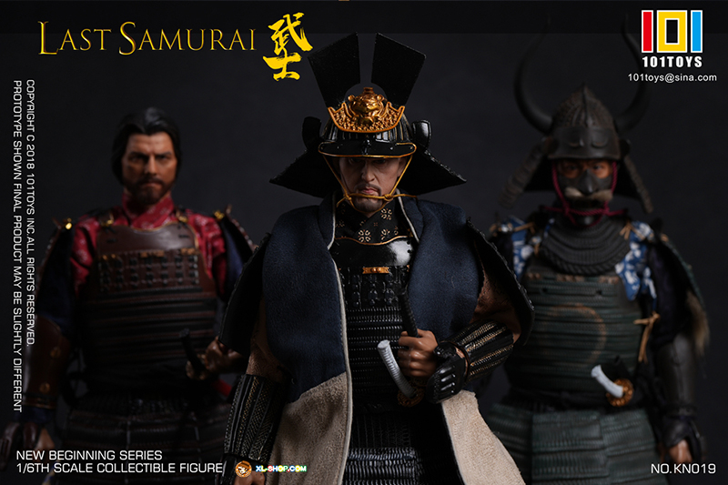 101TOYS - KN019 - 1/6 NEW BEGINNER SERIES - The Last Samurai - Three ...