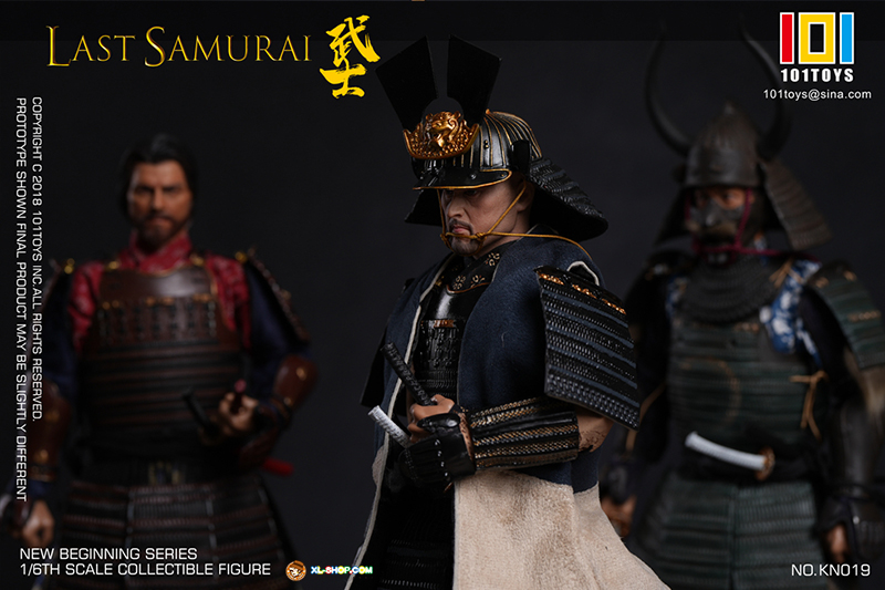 101TOYS - KN019 - 1/6 NEW BEGINNER SERIES - The Last Samurai - Three ...