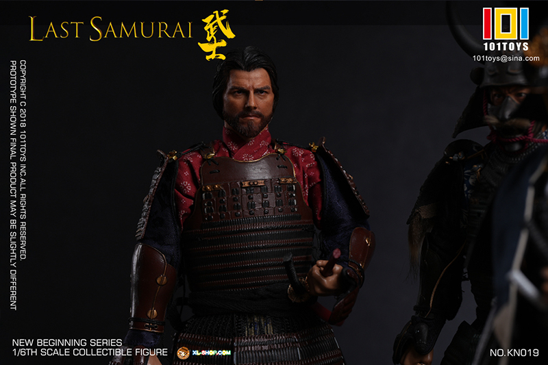 101TOYS - KN019 - 1/6 NEW BEGINNER SERIES - The Last Samurai - Three ...