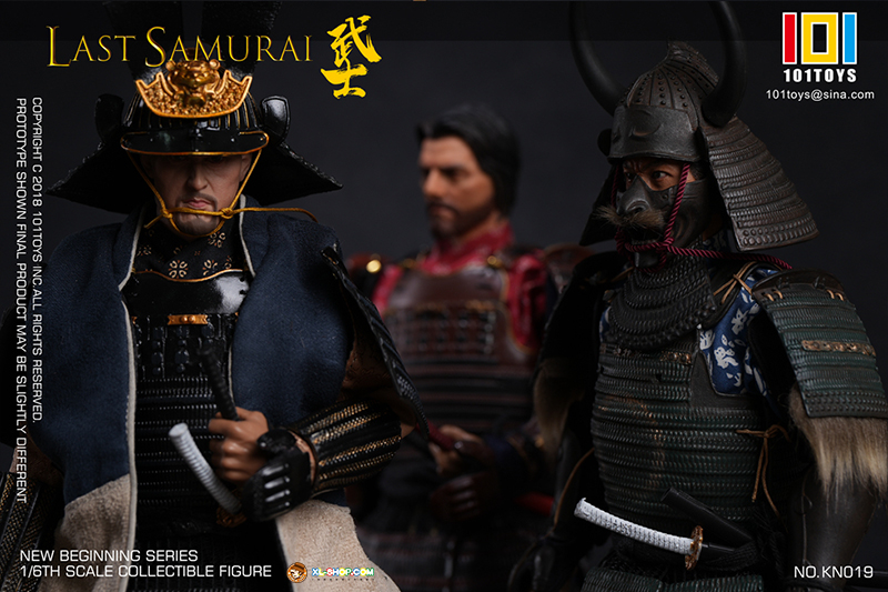 101TOYS - KN019 - 1/6 NEW BEGINNER SERIES - The Last Samurai - Three ...