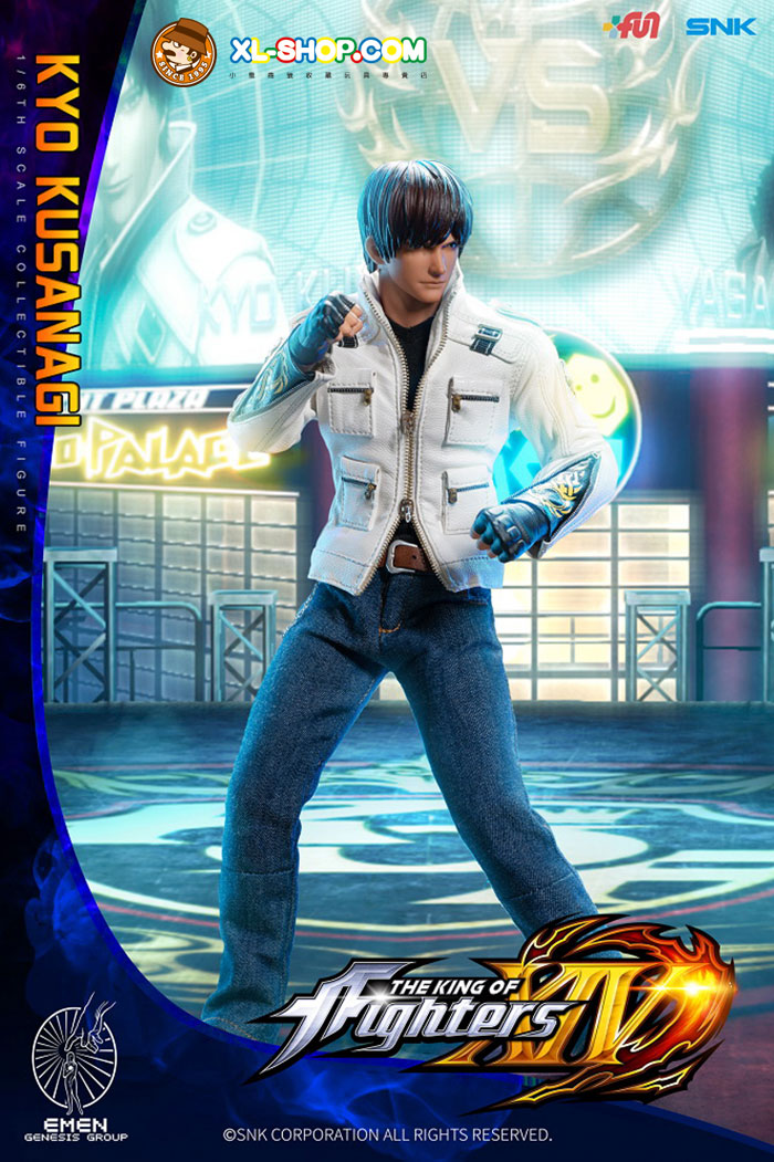 GENESIS EMEN - KOF-KY01 - 1/6 The King of Fighters Kyo Kusanagi