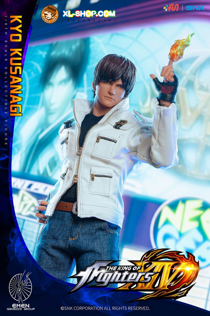 GENESIS EMEN - KOF-KY01 - 1/6 The King of Fighters Kyo Kusanagi