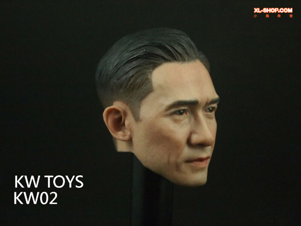 KW Toys - KW02 - 1/6 Tony Headsculpt