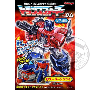 Kabaya - Transformer Wave 3 Trading Figure ( SET OF 3 )
