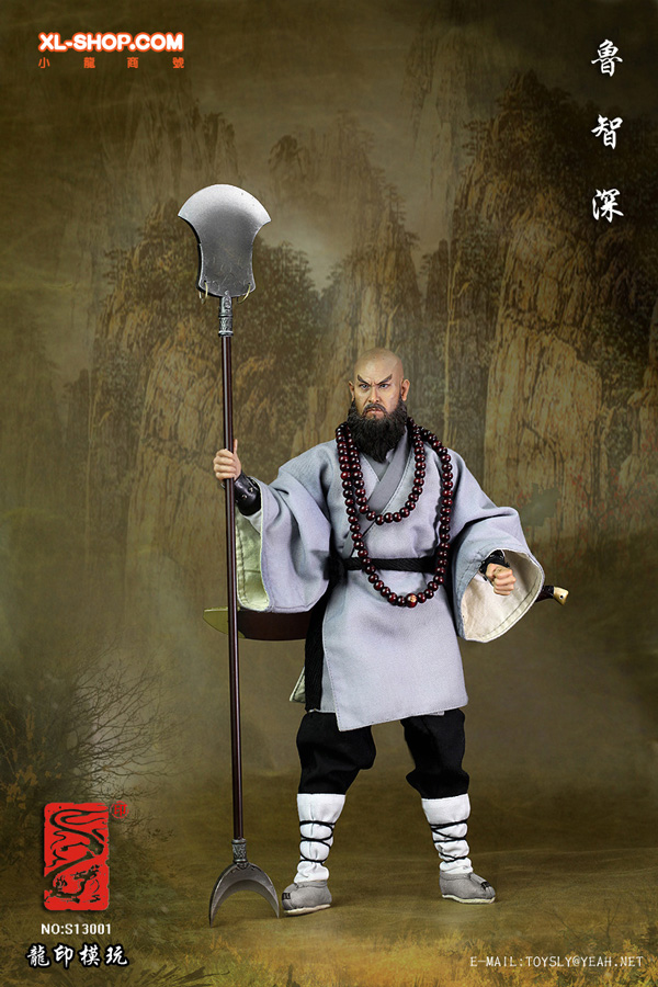 Lung India Toys - 1/6 Outlaws monk Lu Zhishen Action Figure