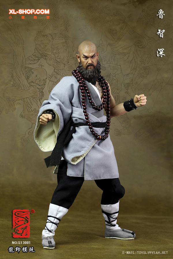 Lung India Toys - 1/6 Outlaws monk Lu Zhishen Action Figure