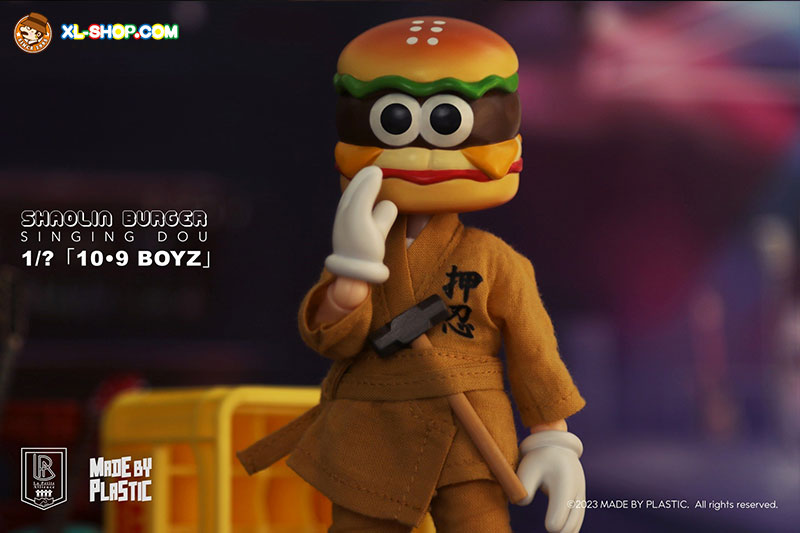 La Petite Alliance - Nano Grade Shaolin Burger Singing Dou - 09 Boyz ...