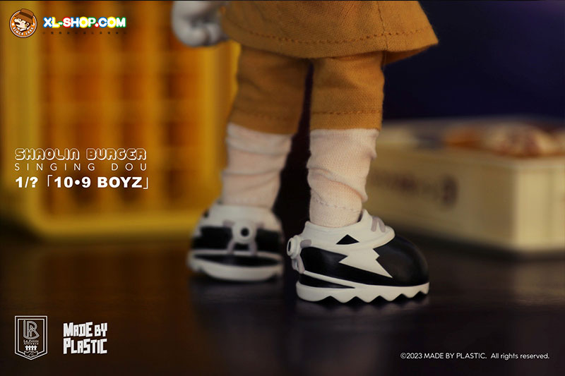 La Petite Alliance - Nano Grade Shaolin Burger Singing Dou - 10 Boyz ...