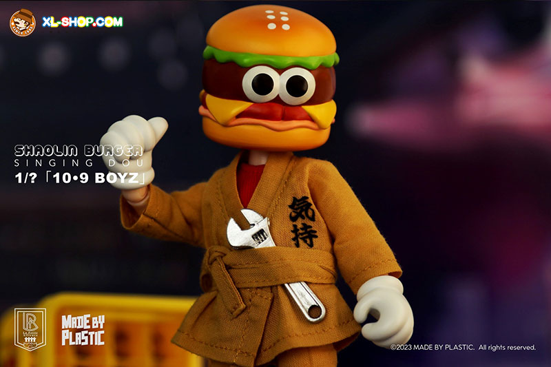 La Petite Alliance - Nano Grade Shaolin Burger Singing Dou - 10 Boyz ...
