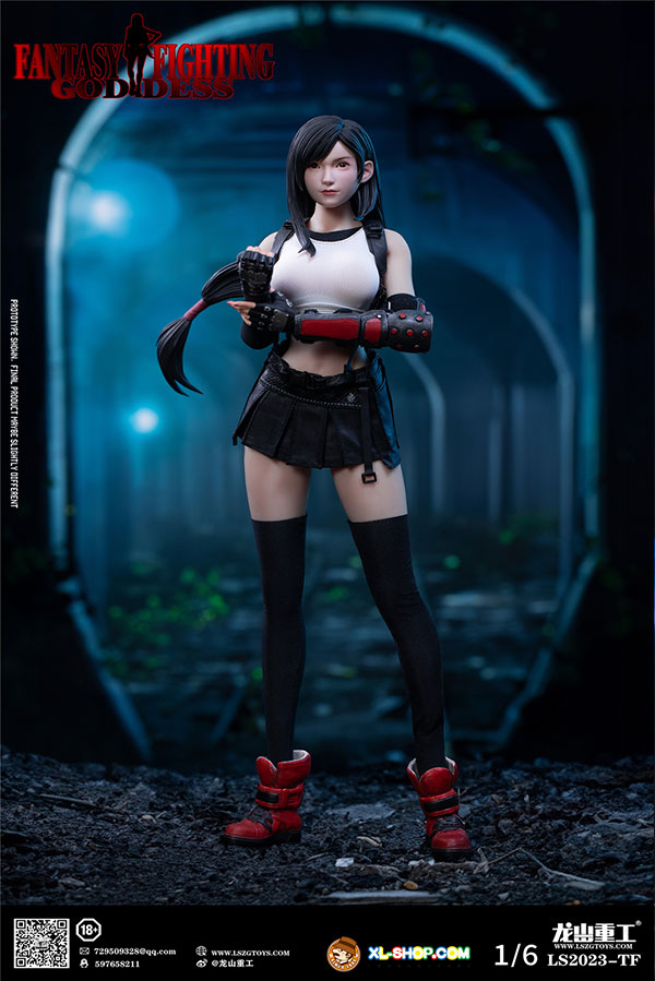 Longshan Heavy - LS2023-TF - 1/6 Fantasy Goddess Tifa Moving Doll