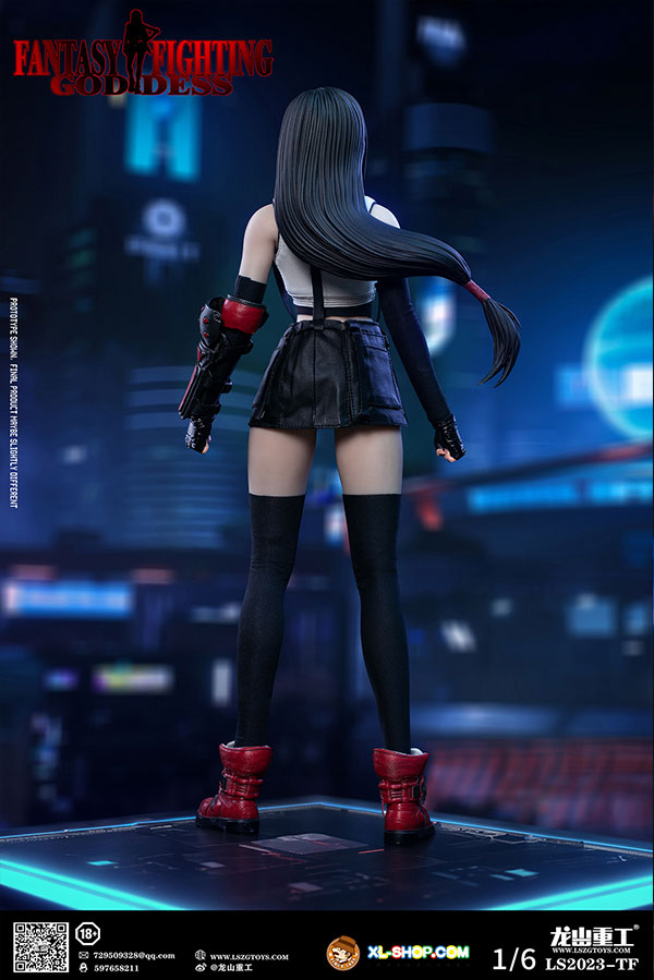 Longshan Heavy - LS2023-TF - 1/6 Fantasy Goddess Tifa Moving Doll
