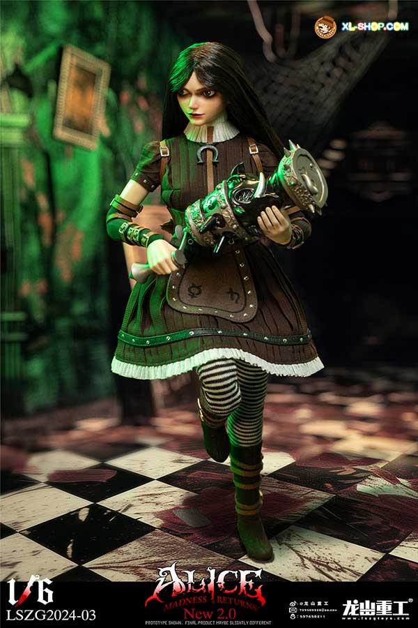 Longshan Heavy - LSZG2024-03PJ - 1/6 Industry Alice's Crazy Return 2.0 ...