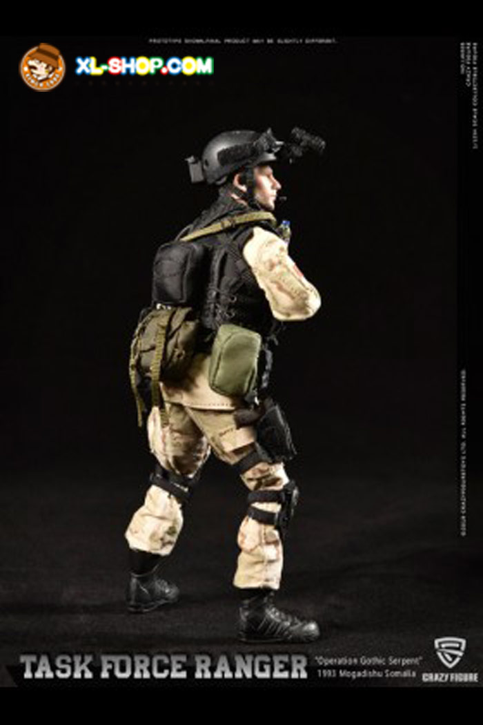 Crazy Figure - LW005 - 1/12 Action Figure - master sergeant - Rangers ...