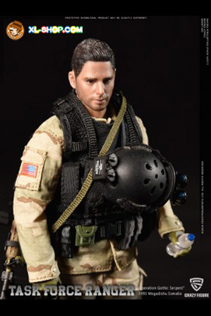 Crazy Figure - LW005 - 1/12 Action Figure - master sergeant - Rangers ...