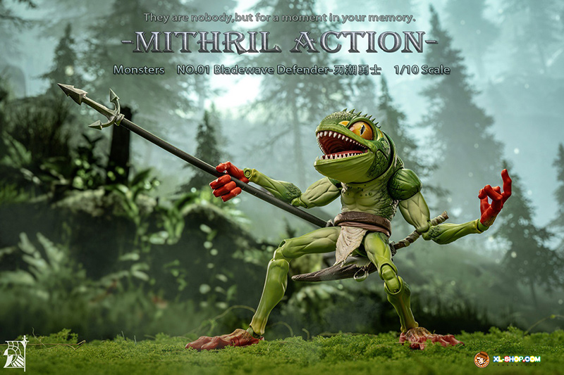 Mithril Action - M-01 - 1/10 Bladewave Defender - Lym (Ship Q1,2025)