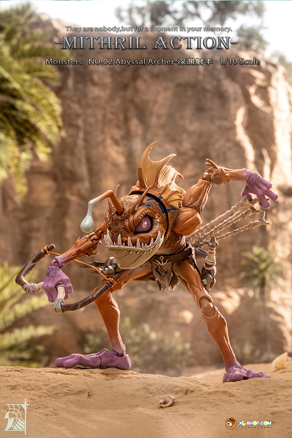 Mithril Action - M-02 - 1/10 Abyssal Archer - Helti (Ship Q1,2025)