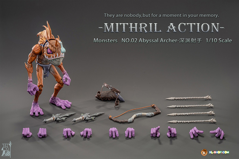 Mithril Action - M-02 - 1/10 Abyssal Archer - Helti (Ship Q1,2025)