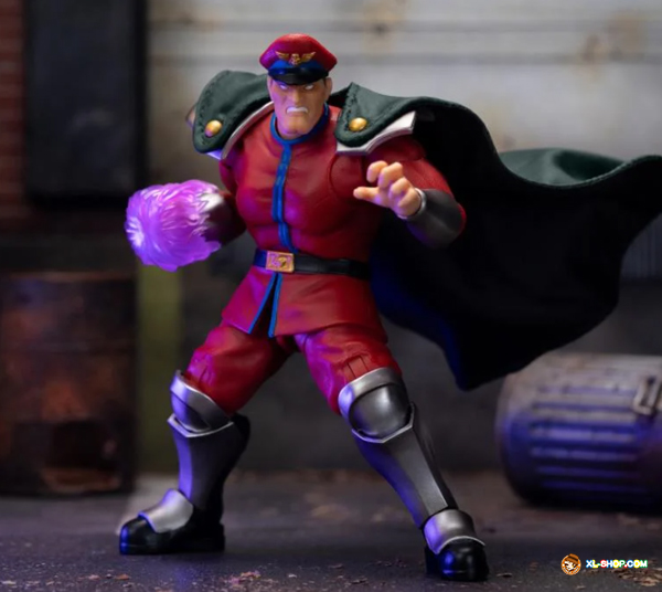 Jada Toys - Ultra Street Fighter II: The Final Challengers - 1/12 Scale ...