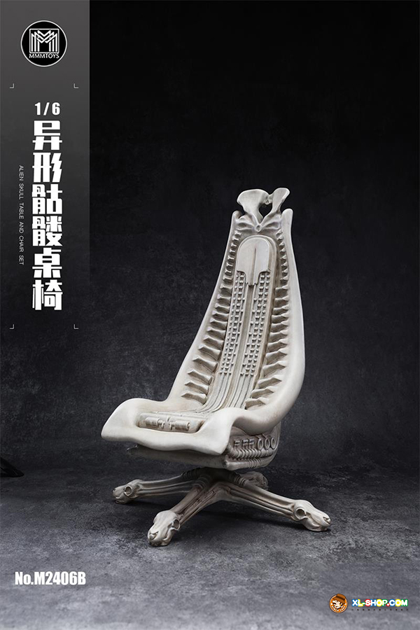 MMMTOYS - M2406B - 1/6 Alien Skull Table and Chair Set - Chair Standard ...
