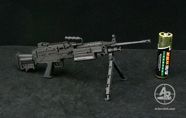 ARMS-RACK - 1/6 M249 Boxed Set (Black Version)