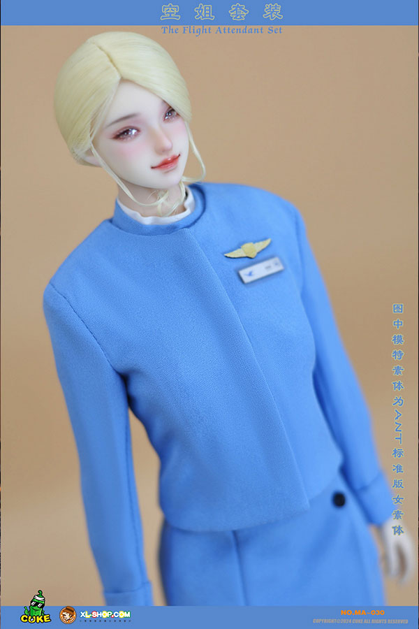 CUKE TOYS - MA-030 - 1/6 The Flight Attendant Set X (Ship Q4,2024)