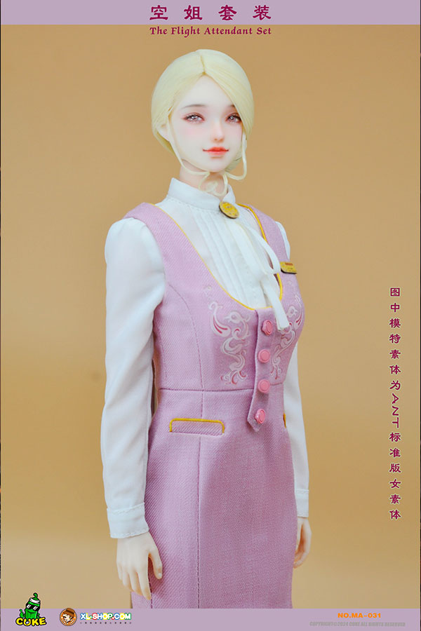 CUKE TOYS - MA-031 - 1/6 The Flight Attendant Set J (Ship Q4,2024)