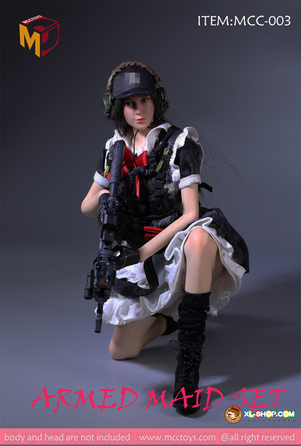 MCC Toys - 1/6 Armed Maid Set