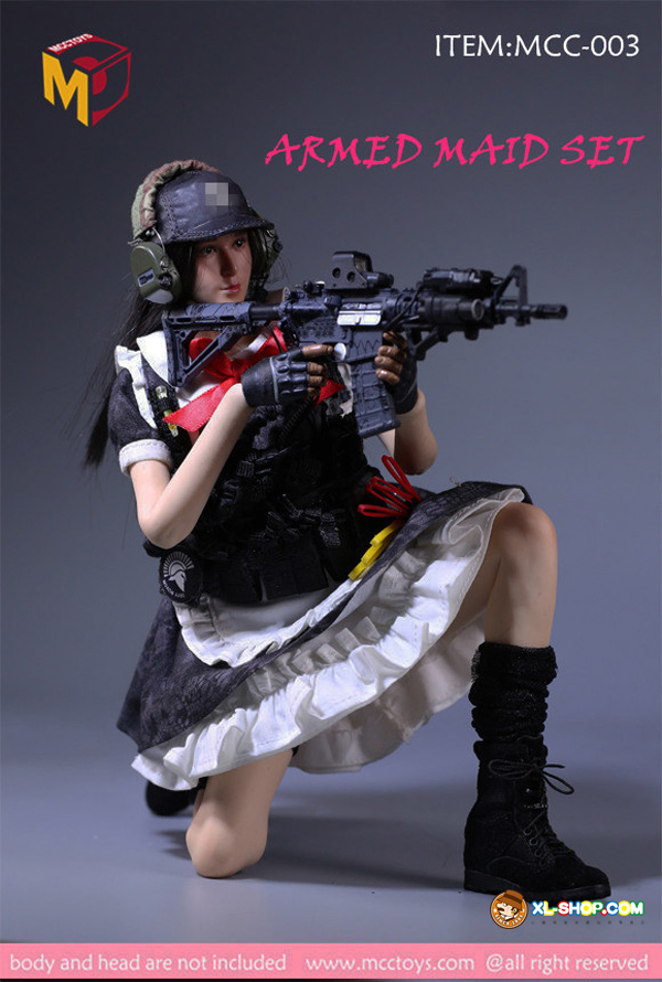 MCC Toys - 1/6 Armed Maid Set