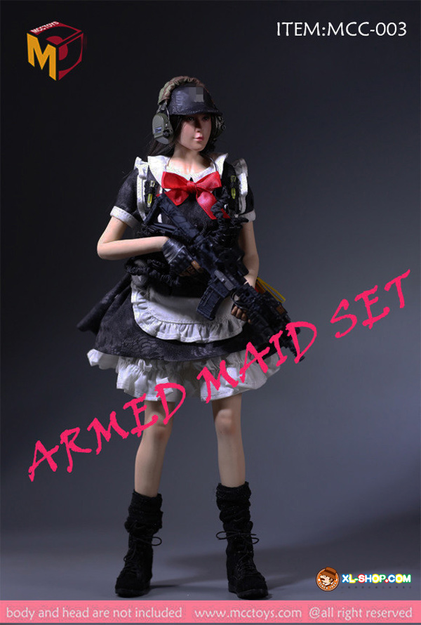 MCC Toys - 1/6 Armed Maid Set