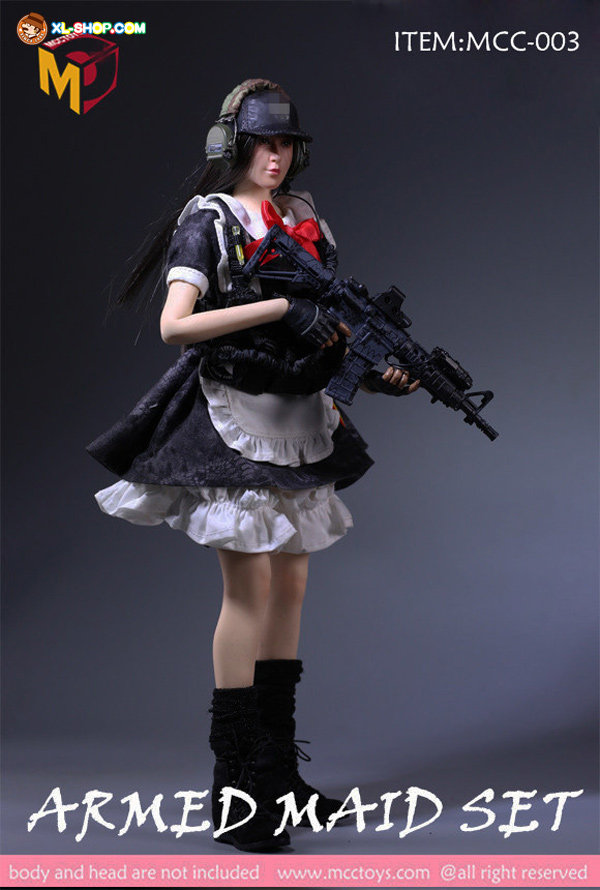 MCC Toys - 1/6 Armed Maid Set