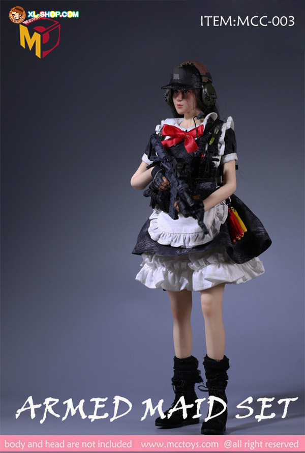 MCC Toys - 1/6 Armed Maid Set