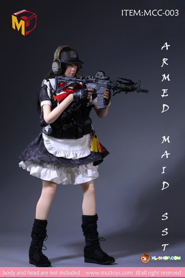 MCC Toys - 1/6 Armed Maid Set