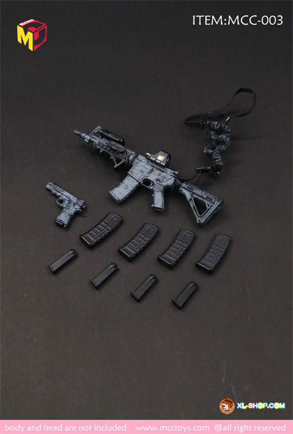 MCC Toys - 1/6 Armed Maid Set