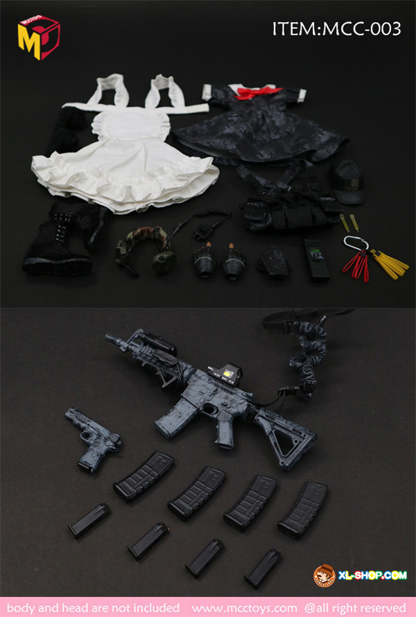 MCC Toys - 1/6 Armed Maid Set