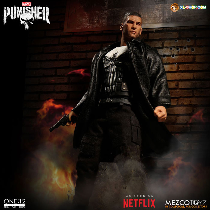 Mezco - One:12 Collection Punisher