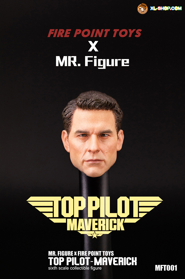 FIRE POINT TOYS X MR.FIGURE - MFT001 - 1/6 Top Pilot Maverick (Ship Oct ...