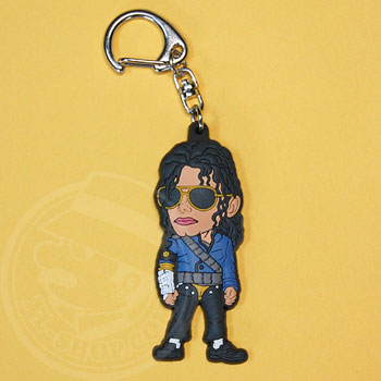 DIVE - Michael Jackson - Rubber Key Chain A