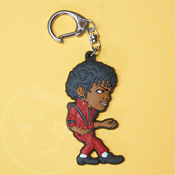 DIVE - Michael Jackson - Rubber Key Chain D